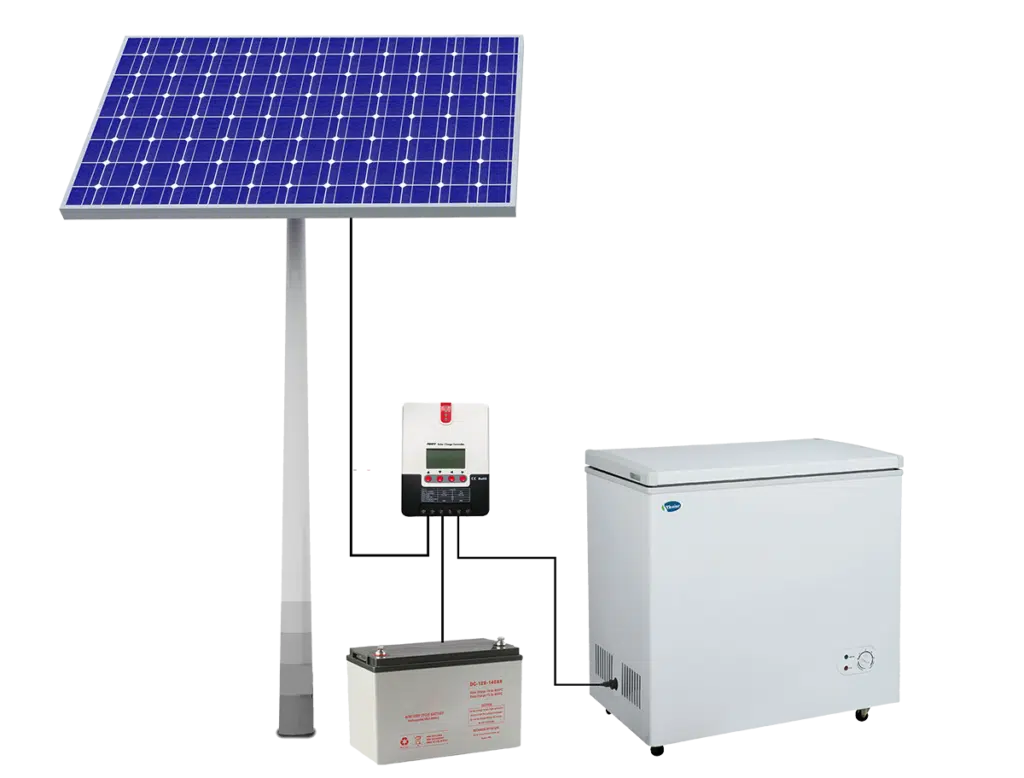 solar- freezer-110mm-128l-433l - Cooling Everywhere